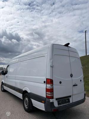 Balts Mercedes-Benz Sprinter 2015 Viļņa, ar dzinēja tilpumu 2.20 L un nobraukumu 360 tūkst. km par 7700 €, foto 7 vietnē AUTOMOTO.COM.LV