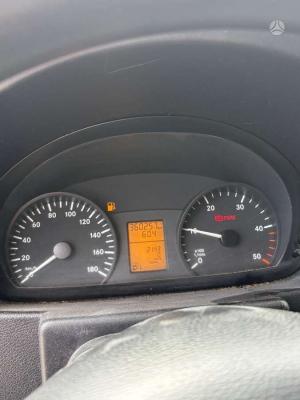 Balts Mercedes-Benz Sprinter 2015 Viļņa, ar dzinēja tilpumu 2.20 L un nobraukumu 360 tūkst. km par 7700 €, foto 11 vietnē AUTOMOTO.COM.LV