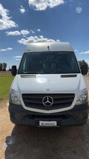 Balts Mercedes-Benz Sprinter 2015 Pakruojis, ar dzinēja tilpumu 2.10 L un nobraukumu 558 tūkst. km par 6200 €, foto  vietnē AUTOMOTO.COM.LV