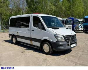 White Mercedes-Benz Sprinter 2015 in Vilnius, with an engine capacity of 2.14 L and mileage of 580 thousand km for 8349 €, photo  on AUTOMOTO.COM.LV