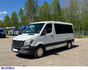 White Mercedes-Benz Sprinter 2015 in Vilnius, with an engine capacity of 2.14 L and mileage of 580 thousand km for 8349 €, photo 3 on AUTOMOTO.COM.LV