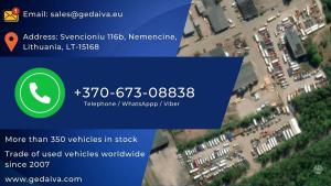 White Mercedes-Benz Sprinter 2015 in Vilnius, with an engine capacity of 2.14 L and mileage of 580 thousand km for 8349 €, photo 5 on AUTOMOTO.COM.LV