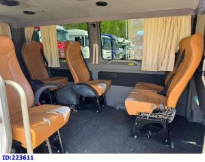 White Mercedes-Benz Sprinter 2015 in Vilnius, with an engine capacity of 2.14 L and mileage of 580 thousand km for 8349 €, photo 7 on AUTOMOTO.COM.LV