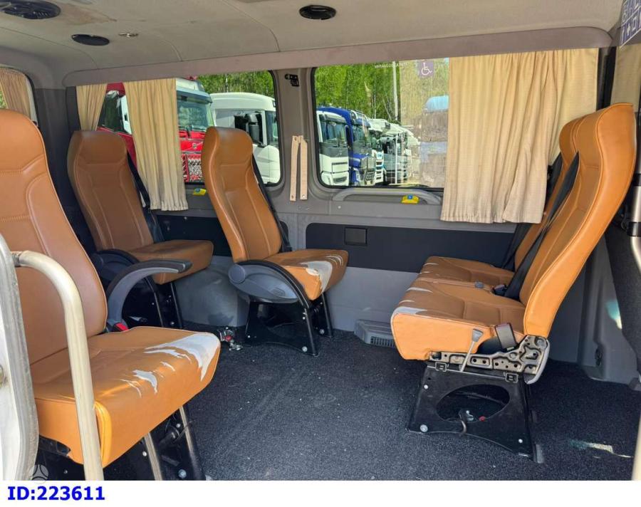 White Mercedes-Benz Sprinter 2015 in Vilnius, with an engine capacity of 2.14 L and mileage of 580 thousand km for 8349 €, photo 7 on AUTOMOTO.COM.LV