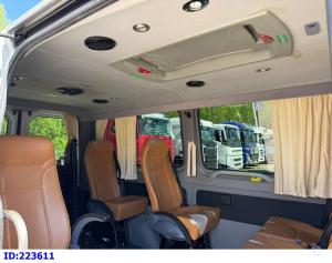 White Mercedes-Benz Sprinter 2015 in Vilnius, with an engine capacity of 2.14 L and mileage of 580 thousand km for 8349 €, photo 8 on AUTOMOTO.COM.LV
