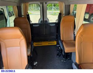 White Mercedes-Benz Sprinter 2015 in Vilnius, with an engine capacity of 2.14 L and mileage of 580 thousand km for 8349 €, photo 9 on AUTOMOTO.COM.LV