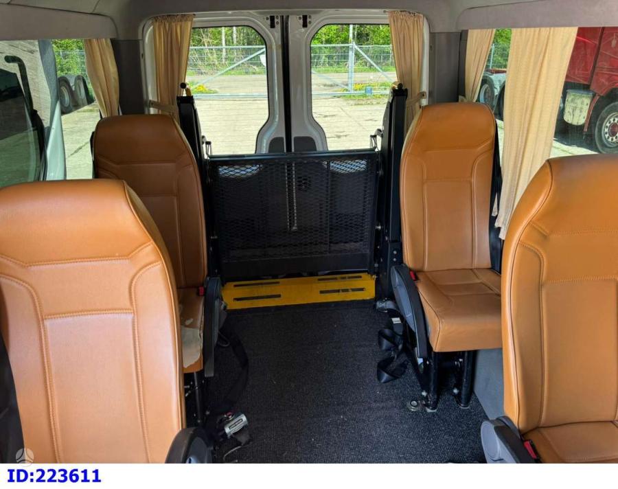 White Mercedes-Benz Sprinter 2015 in Vilnius, with an engine capacity of 2.14 L and mileage of 580 thousand km for 8349 €, photo 9 on AUTOMOTO.COM.LV