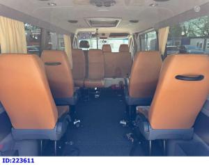 White Mercedes-Benz Sprinter 2015 in Vilnius, with an engine capacity of 2.14 L and mileage of 580 thousand km for 8349 €, photo 10 on AUTOMOTO.COM.LV