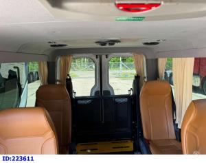 White Mercedes-Benz Sprinter 2015 in Vilnius, with an engine capacity of 2.14 L and mileage of 580 thousand km for 8349 €, photo 11 on AUTOMOTO.COM.LV