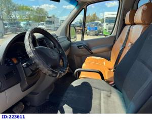 White Mercedes-Benz Sprinter 2015 in Vilnius, with an engine capacity of 2.14 L and mileage of 580 thousand km for 8349 €, photo 12 on AUTOMOTO.COM.LV