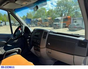 White Mercedes-Benz Sprinter 2015 in Vilnius, with an engine capacity of 2.14 L and mileage of 580 thousand km for 8349 €, photo 14 on AUTOMOTO.COM.LV