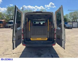 White Mercedes-Benz Sprinter 2015 in Vilnius, with an engine capacity of 2.14 L and mileage of 580 thousand km for 8349 €, photo 16 on AUTOMOTO.COM.LV