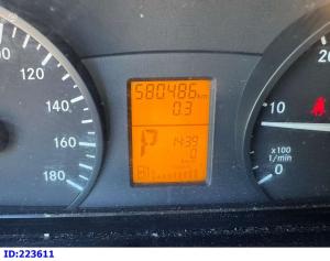 White Mercedes-Benz Sprinter 2015 in Vilnius, with an engine capacity of 2.14 L and mileage of 580 thousand km for 8349 €, photo 17 on AUTOMOTO.COM.LV