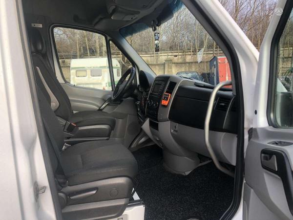 Balts Mercedes-Benz Sprinter 2016 Klaipėda, ar dzinēja tilpumu 2.20 L un nobraukumu 357 tūkst. km par 12950 €, foto 11 vietnē AUTOMOTO.COM.LV