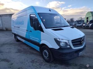 Balts Mercedes-Benz Sprinter 2016 Tauragė, ar dzinēja tilpumu 2.14 L un nobraukumu 322 tūkst. km par 8600 €, foto 2 vietnē AUTOMOTO.COM.LV