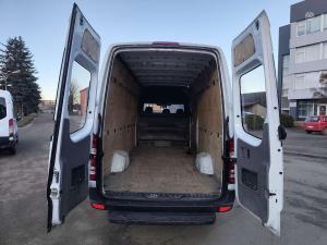 Balts Mercedes-Benz Sprinter 2016 Tauragė, ar dzinēja tilpumu 2.14 L un nobraukumu 322 tūkst. km par 8600 €, foto 5 vietnē AUTOMOTO.COM.LV