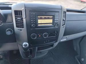 Balts Mercedes-Benz Sprinter 2016 Tauragė, ar dzinēja tilpumu 2.14 L un nobraukumu 322 tūkst. km par 8600 €, foto 7 vietnē AUTOMOTO.COM.LV