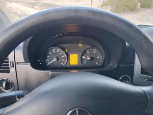 Balts Mercedes-Benz Sprinter 2016 Tauragė, ar dzinēja tilpumu 2.14 L un nobraukumu 322 tūkst. km par 8600 €, foto 8 vietnē AUTOMOTO.COM.LV