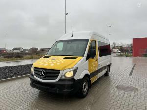 Balts Mercedes-Benz Sprinter 2016 Kauņa, ar dzinēja tilpumu 2.20 L un nobraukumu 510 tūkst. km par 7500 €, foto  vietnē AUTOMOTO.COM.LV