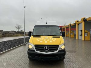 Balts Mercedes-Benz Sprinter 2016 Kauņa, ar dzinēja tilpumu 2.20 L un nobraukumu 510 tūkst. km par 7500 €, foto 2 vietnē AUTOMOTO.COM.LV