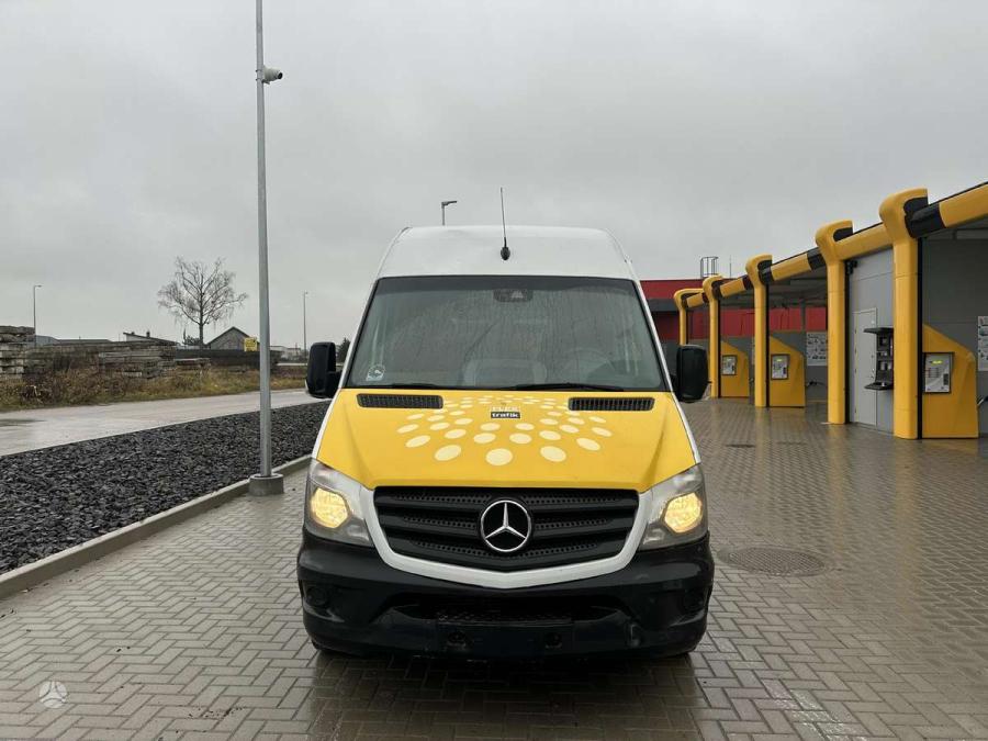 Balts Mercedes-Benz Sprinter 2016 Kauņa, ar dzinēja tilpumu 2.20 L un nobraukumu 510 tūkst. km par 7500 €, foto 2 vietnē AUTOMOTO.COM.LV