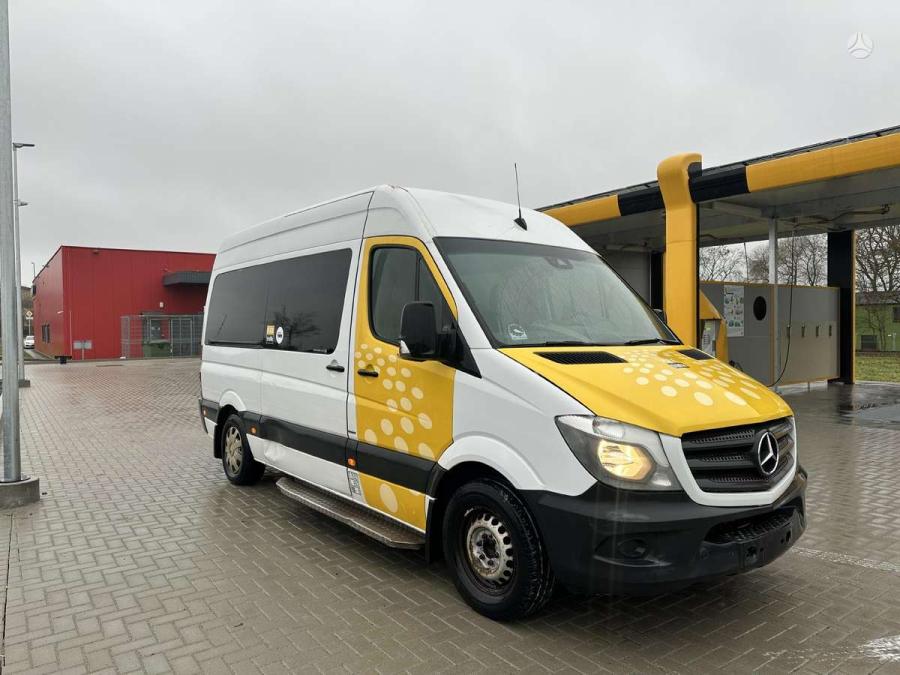 Balts Mercedes-Benz Sprinter 2016 Kauņa, ar dzinēja tilpumu 2.20 L un nobraukumu 510 tūkst. km par 7500 €, foto 3 vietnē AUTOMOTO.COM.LV