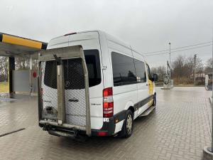 Balts Mercedes-Benz Sprinter 2016 Kauņa, ar dzinēja tilpumu 2.20 L un nobraukumu 510 tūkst. km par 7500 €, foto 4 vietnē AUTOMOTO.COM.LV