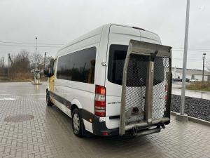 Balts Mercedes-Benz Sprinter 2016 Kauņa, ar dzinēja tilpumu 2.20 L un nobraukumu 510 tūkst. km par 7500 €, foto 5 vietnē AUTOMOTO.COM.LV