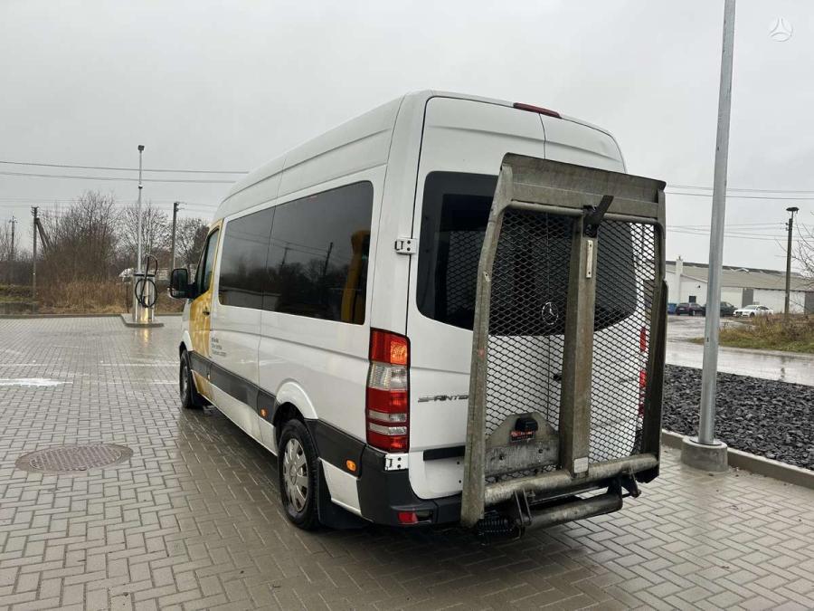 Balts Mercedes-Benz Sprinter 2016 Kauņa, ar dzinēja tilpumu 2.20 L un nobraukumu 510 tūkst. km par 7500 €, foto 5 vietnē AUTOMOTO.COM.LV