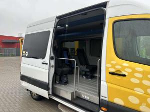 Balts Mercedes-Benz Sprinter 2016 Kauņa, ar dzinēja tilpumu 2.20 L un nobraukumu 510 tūkst. km par 7500 €, foto 6 vietnē AUTOMOTO.COM.LV