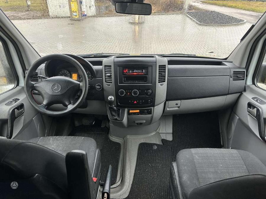 Balts Mercedes-Benz Sprinter 2016 Kauņa, ar dzinēja tilpumu 2.20 L un nobraukumu 510 tūkst. km par 7500 €, foto 8 vietnē AUTOMOTO.COM.LV