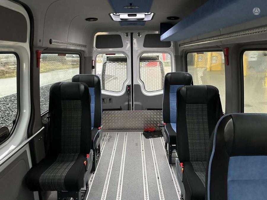 Balts Mercedes-Benz Sprinter 2016 Kauņa, ar dzinēja tilpumu 2.20 L un nobraukumu 510 tūkst. km par 7500 €, foto 10 vietnē AUTOMOTO.COM.LV