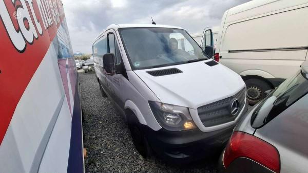 White Mercedes-Benz Sprinter 2016 in Marijampole, with an engine capacity of 0.22 L and mileage of 315 thousand km for 6500 €, photo 1 on AUTOMOTO.COM.LV
