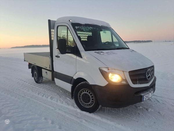 Balts Mercedes-Benz Sprinter 2016 Mažeikiai, ar dzinēja tilpumu 2.10 L un nobraukumu 223 tūkst. km par 9999 €, foto 1 vietnē AUTOMOTO.COM.LV