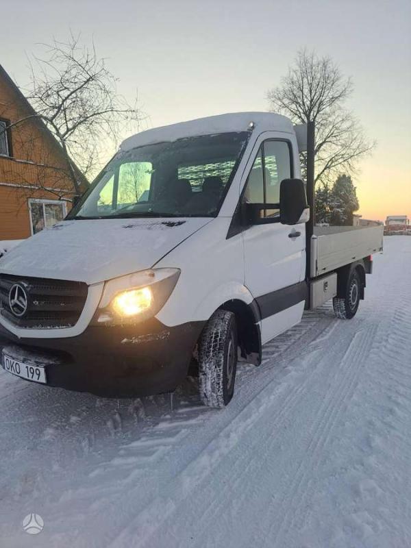 Balts Mercedes-Benz Sprinter 2016 Mažeikiai, ar dzinēja tilpumu 2.10 L un nobraukumu 223 tūkst. km par 9999 €, foto 2 vietnē AUTOMOTO.COM.LV