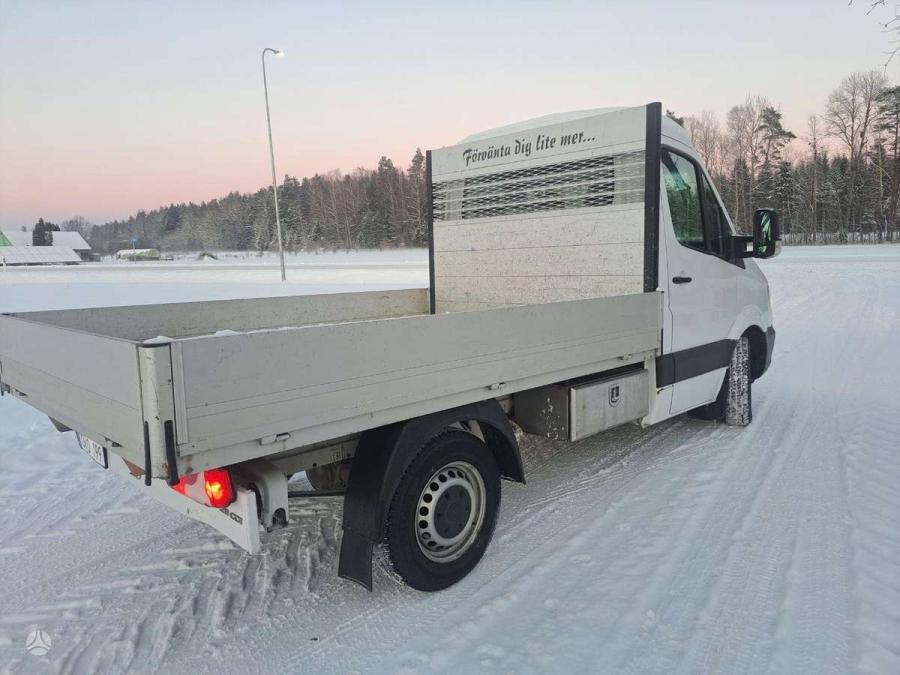 Белый Мерседес Спринтер 2016 в Мажейкяй, объемом двигателя 2.10 л и пробегом 223 тыс. км за 9999 €, фото 3 на AUTOMOTO.COM.LV