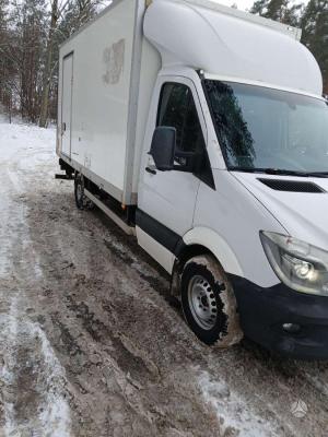 Balts Mercedes-Benz Sprinter 2016 Šilutė, ar dzinēja tilpumu 2.20 L un nobraukumu 240 tūkst. km par 7400 €, foto  vietnē AUTOMOTO.COM.LV