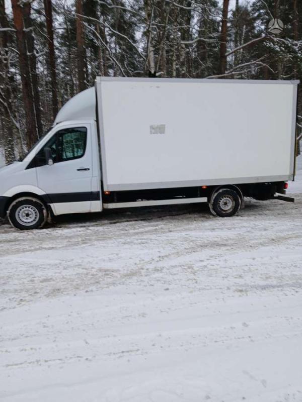 Balts Mercedes-Benz Sprinter 2016 Šilutė, ar dzinēja tilpumu 2.20 L un nobraukumu 240 tūkst. km par 7400 €, foto 3 vietnē AUTOMOTO.COM.LV