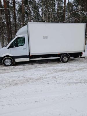 Balts Mercedes-Benz Sprinter 2016 Šilutė, ar dzinēja tilpumu 2.20 L un nobraukumu 240 tūkst. km par 7400 €, foto 3 vietnē AUTOMOTO.COM.LV
