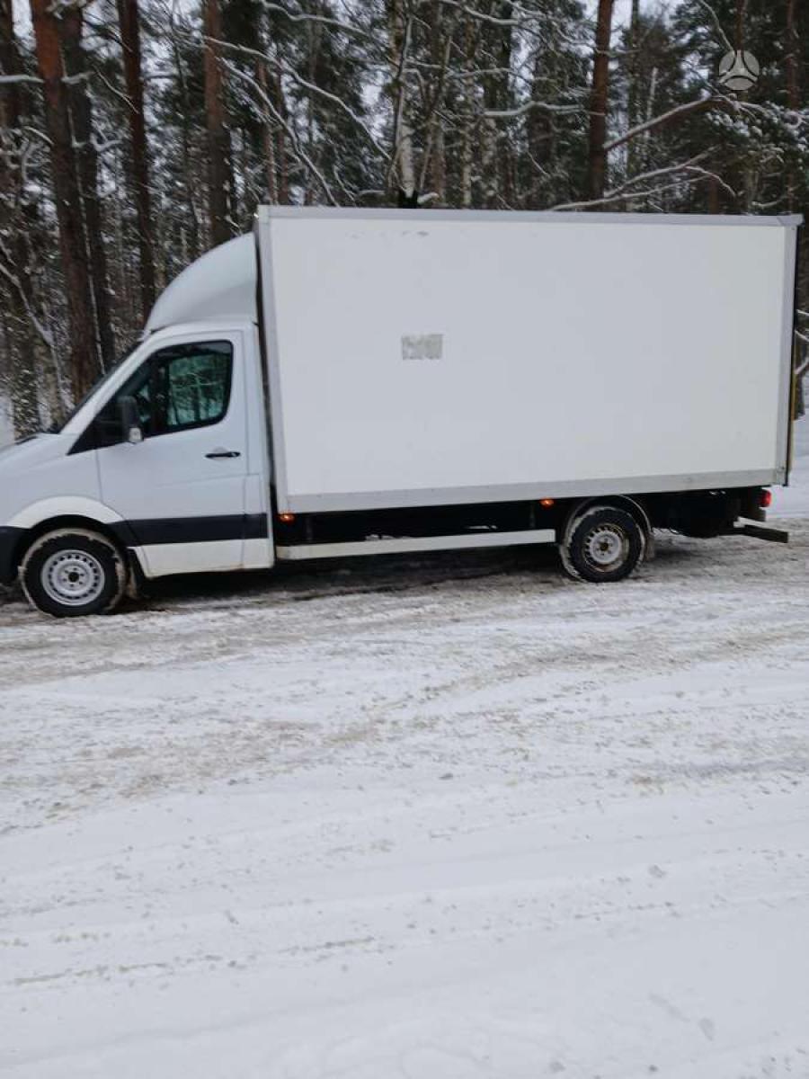 Balts Mercedes-Benz Sprinter 2016 Šilutė, ar dzinēja tilpumu 2.20 L un nobraukumu 240 tūkst. km par 7400 €, foto 3 vietnē AUTOMOTO.COM.LV