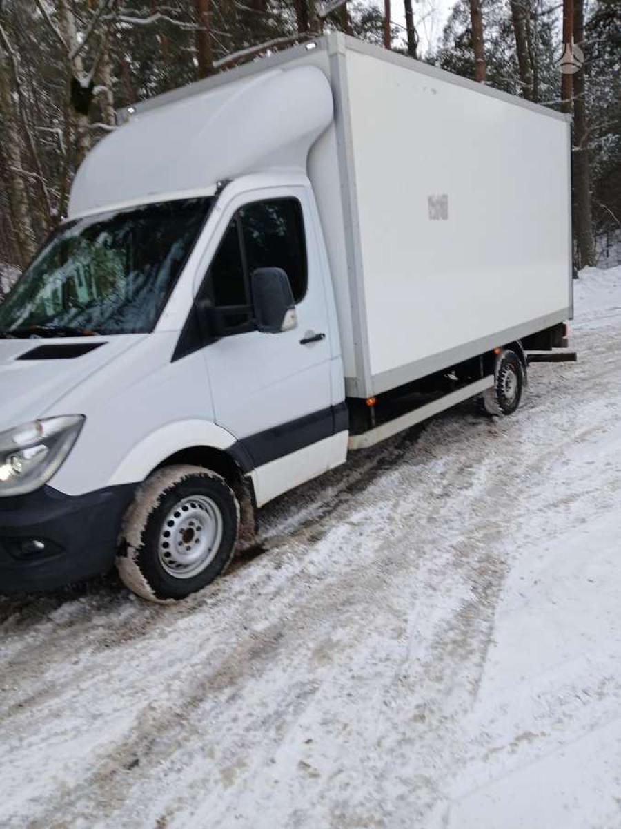 Balts Mercedes-Benz Sprinter 2016 Šilutė, ar dzinēja tilpumu 2.20 L un nobraukumu 240 tūkst. km par 7400 €, foto 10 vietnē AUTOMOTO.COM.LV