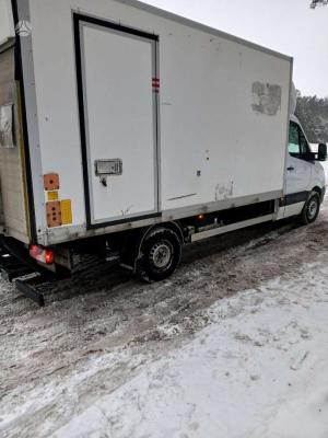 Balts Mercedes-Benz Sprinter 2016 Šilutė, ar dzinēja tilpumu 2.20 L un nobraukumu 240 tūkst. km par 7400 €, foto 12 vietnē AUTOMOTO.COM.LV