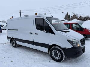 White Mercedes-Benz Sprinter 2016 in Taurage, with an engine capacity of 2.14 L and mileage of 228 thousand km for 8700 €, photo  on AUTOMOTO.COM.LV