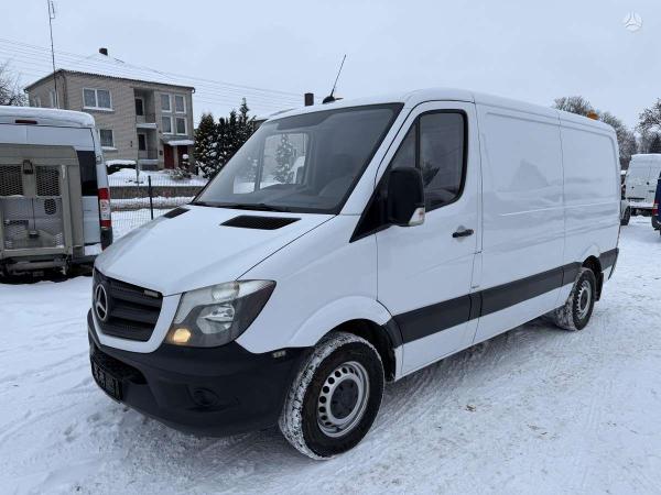 Balts Mercedes-Benz Sprinter 2016 Tauragė, ar dzinēja tilpumu 2.14 L un nobraukumu 228 tūkst. km par 8700 €, foto 2 vietnē AUTOMOTO.COM.LV