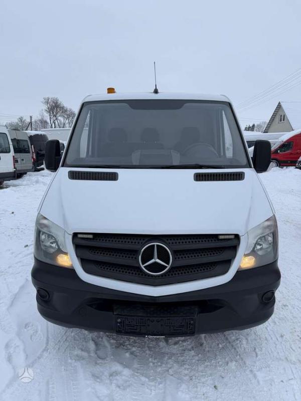 Balts Mercedes-Benz Sprinter 2016 Tauragė, ar dzinēja tilpumu 2.14 L un nobraukumu 228 tūkst. km par 8700 €, foto 3 vietnē AUTOMOTO.COM.LV