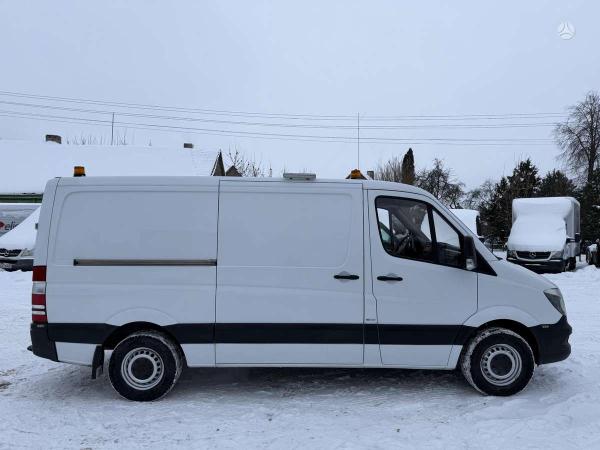 Balts Mercedes-Benz Sprinter 2016 Tauragė, ar dzinēja tilpumu 2.14 L un nobraukumu 228 tūkst. km par 8700 €, foto 6 vietnē AUTOMOTO.COM.LV
