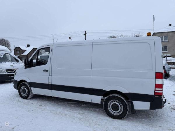 Balts Mercedes-Benz Sprinter 2016 Tauragė, ar dzinēja tilpumu 2.14 L un nobraukumu 228 tūkst. km par 8700 €, foto 7 vietnē AUTOMOTO.COM.LV
