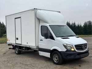 White Mercedes-Benz Sprinter 2016 in Taurage, with an engine capacity of 2.14 L and mileage of 320 thousand km for 7500 €, photo 4 on AUTOMOTO.COM.LV