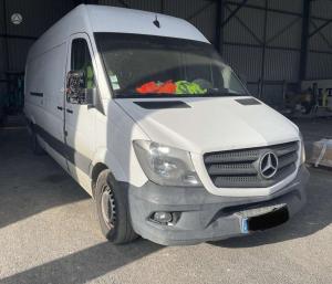 Balts Mercedes-Benz Sprinter 2016 Tauragė, ar dzinēja tilpumu 2.20 L un nobraukumu 254 tūkst. km par 8200 €, foto 2 vietnē AUTOMOTO.COM.LV