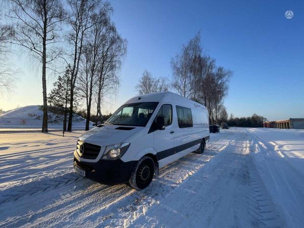 Balts Mercedes-Benz Sprinter 2016 Tauragė, ar dzinēja tilpumu 3.00 L un nobraukumu 264 tūkst. km par 9800 €, foto 1 vietnē AUTOMOTO.COM.LV